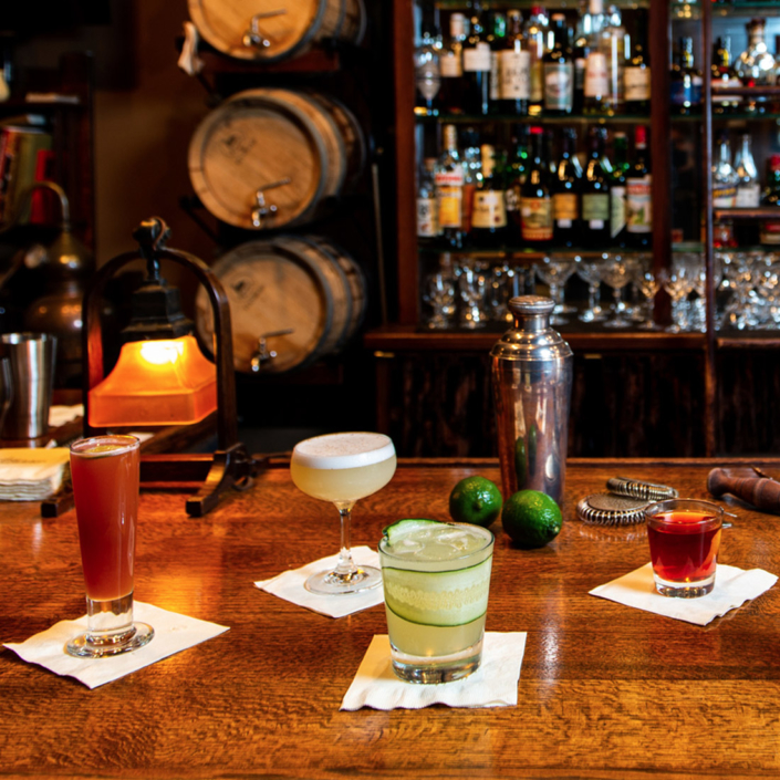 The Crunkleton - Classic Cocktails, Chapel Hill, Charlotte, Fine Dining