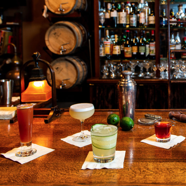 The Crunkleton - Classic Cocktails, Chapel Hill, Charlotte, Fine Dining