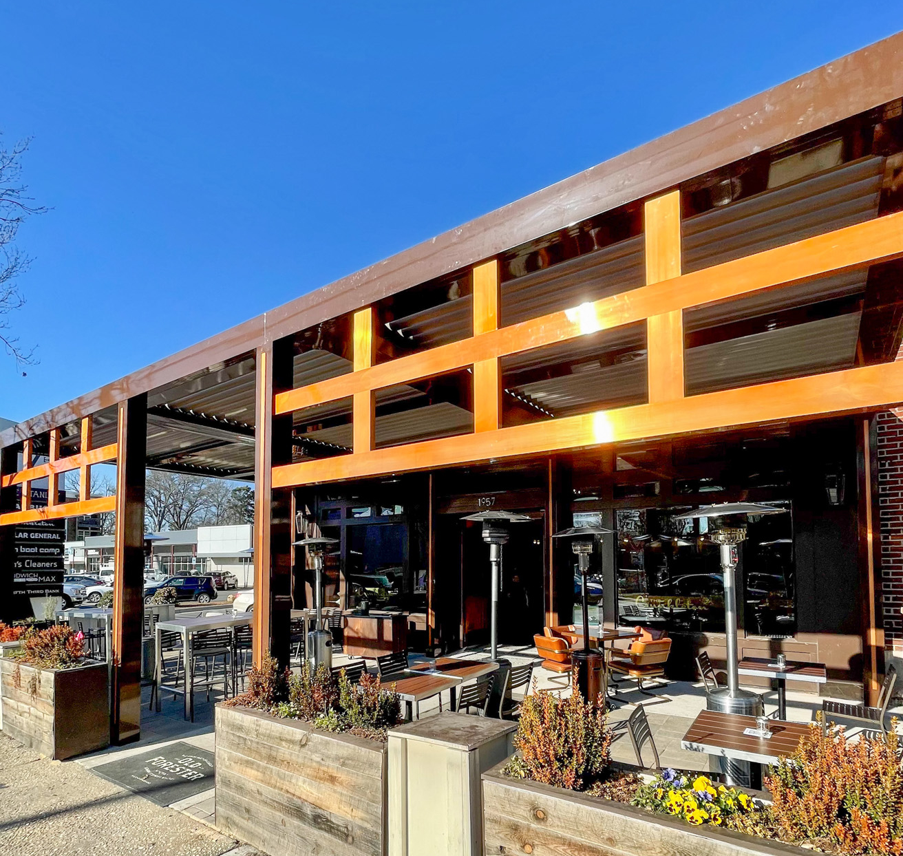 The Crunkleton Charlotte Patio is Open - The Crunkleton