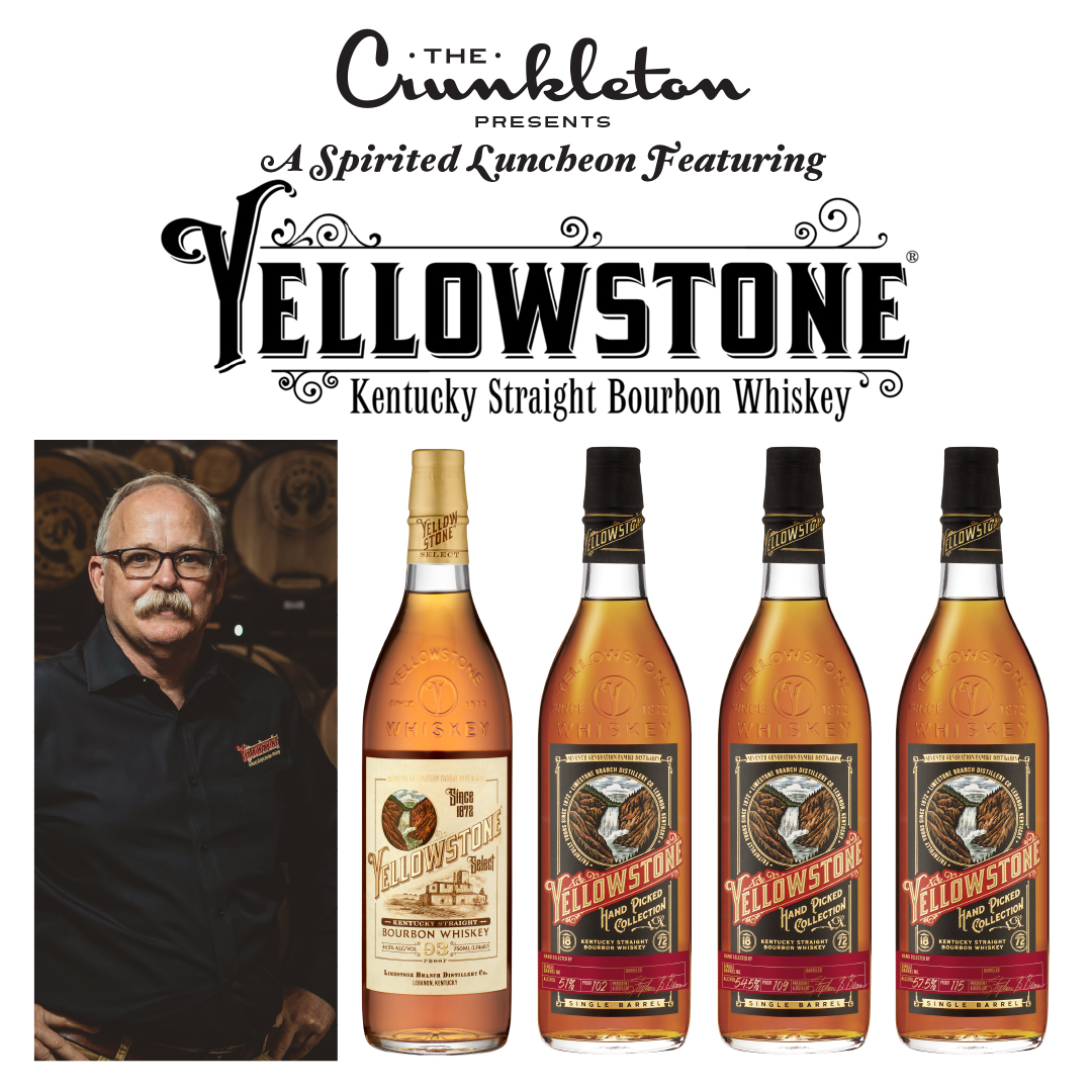 A Spirited Luncheon – Friday, August 18th - The Crunkleton