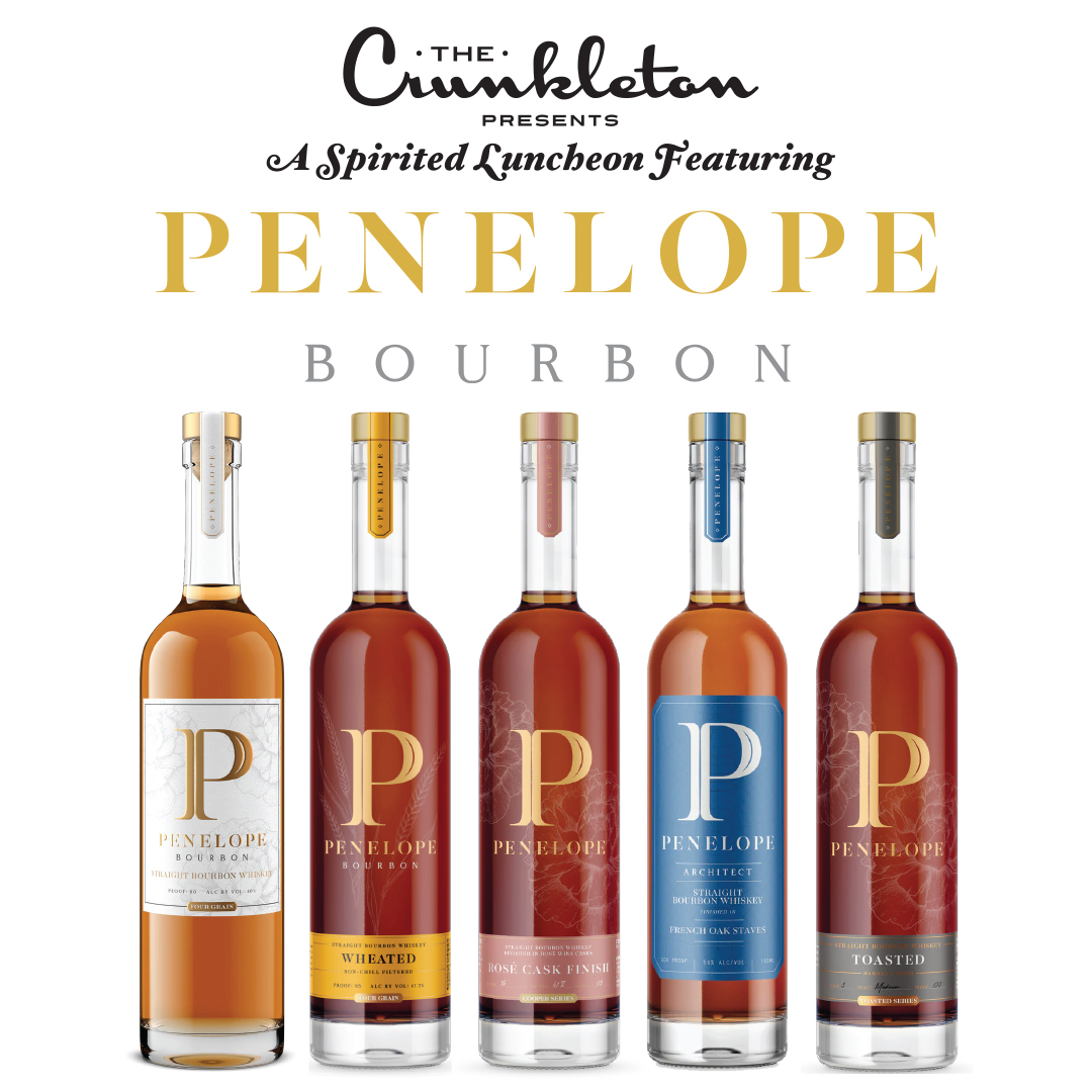A Spirited Luncheon – Friday, March 21st - The Crunkleton