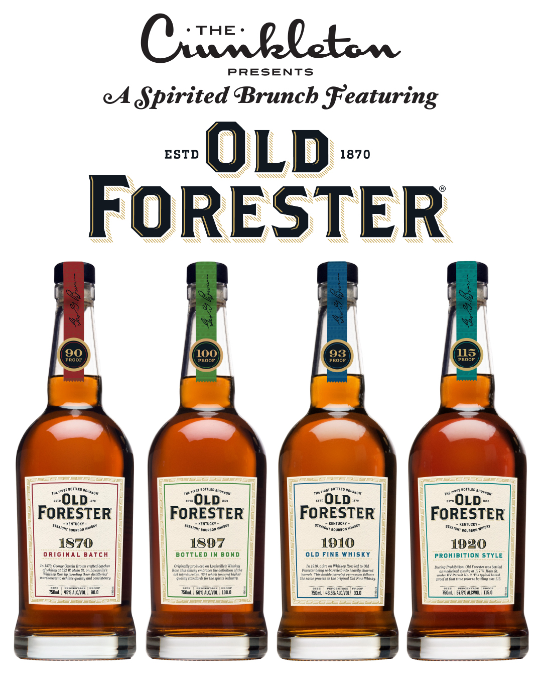 A Spirited Brunch – Saturday, December 20th - The Crunkleton